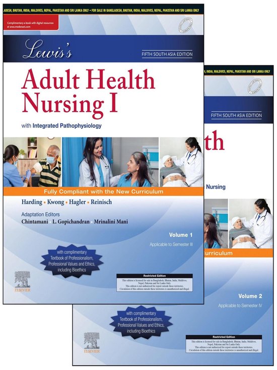 Lewis's Adult Health Nursing I & II with Integrated Pathophysiology and ...