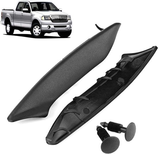 Windshield Wiper Cowl Kit with Rubber Seal - 4 Sets - Vent Grille Panel ...