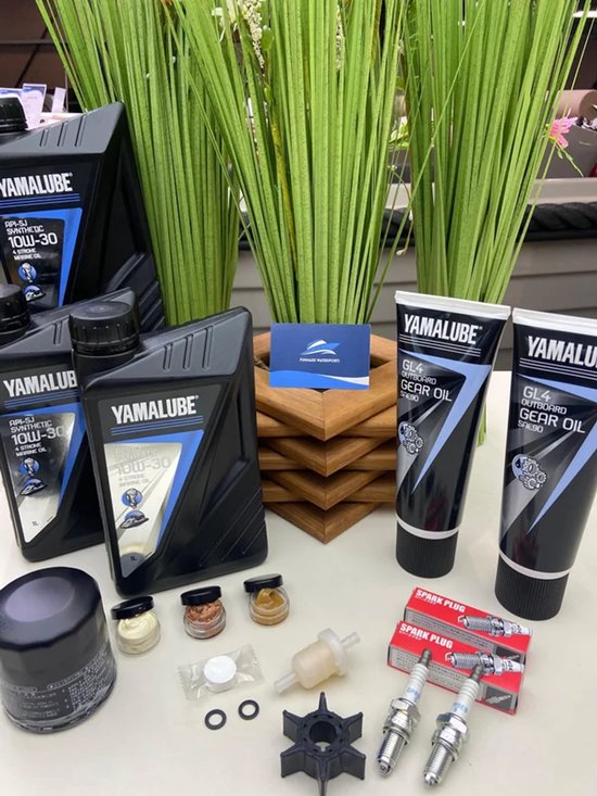 Onderhoudspakket Yamaha Buitenboordmotor 4-takt FT25B pk met impeller | bol