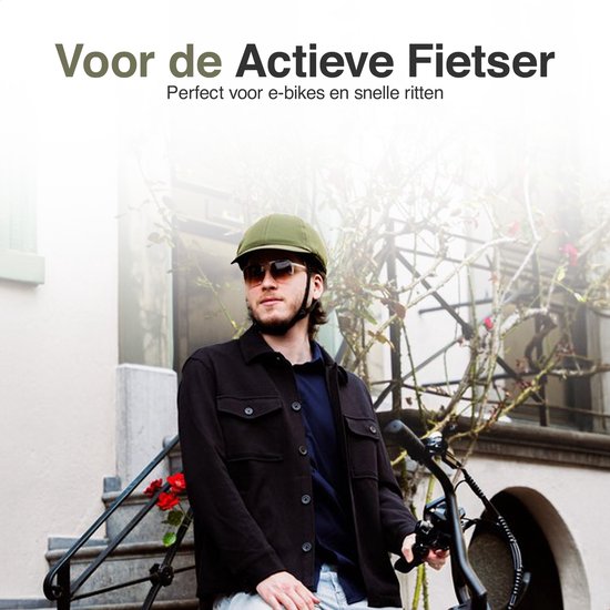 HelmHaven® Fietshelm - Elektrische fiets - Mannen & vrouwen ...