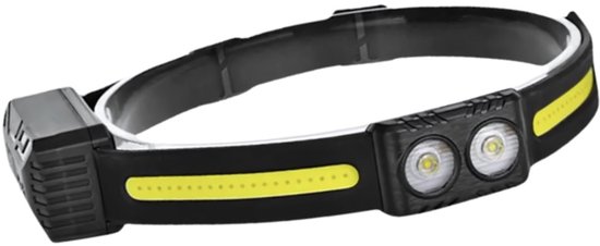 Lumivera Hoofdlamp - Hoofdlamp Led Oplaadbaar - Hoofdlamp Oplaadbaar - Hoofdlamp Rood... | bol