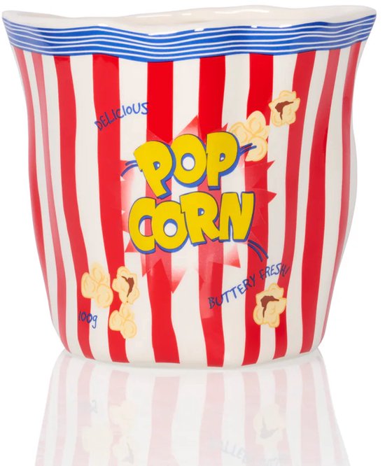 Bitten - Popcorn Bag - keramiek | bol