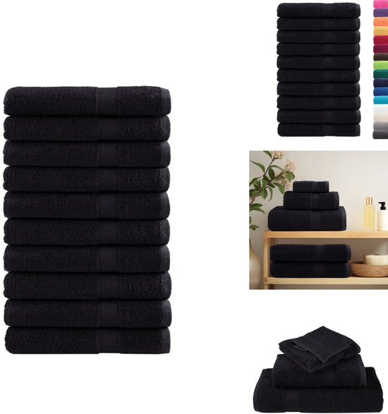 vidaXL Saunadoek - Saunadoeken - Handdoek - Baddoek - Saunadoeken ...