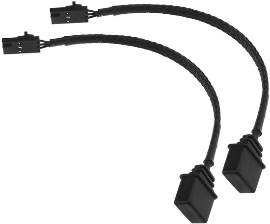 Standaard 3-pins ARGB Adapter - Compatibel met Corsair Commander Pro ...