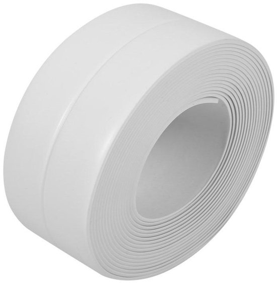 Sealing strip - Adhesive caulk tape - Waterdichte caulk strip - 3.2M | bol