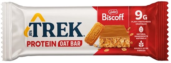 Trek Biscoff Speculaas Protein Oat Bar 16 x 50 gr | bol