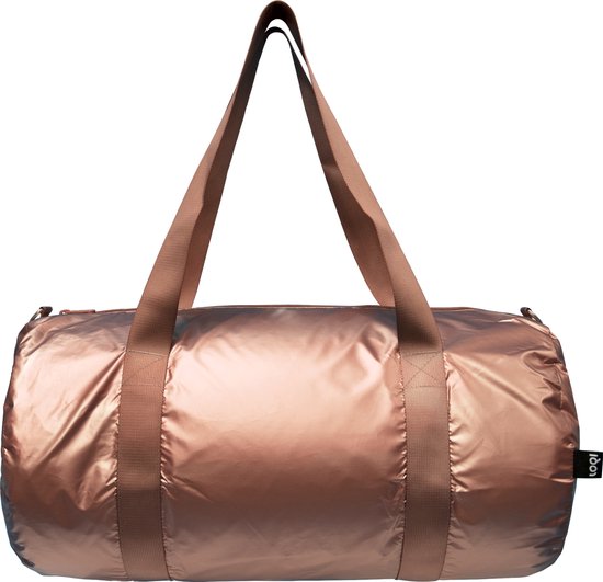 LOQI Weekender Large - Rose Gold Metallic | bol
