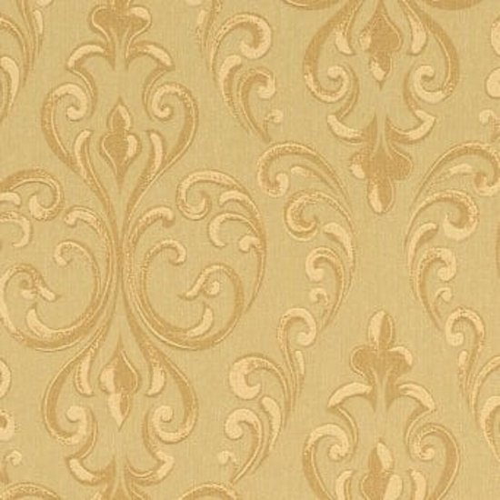Barok behang goud 085111 | bol