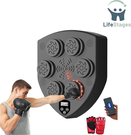 LifeStages - Boxing Machine - Elektronische Muziekboksmachine ...