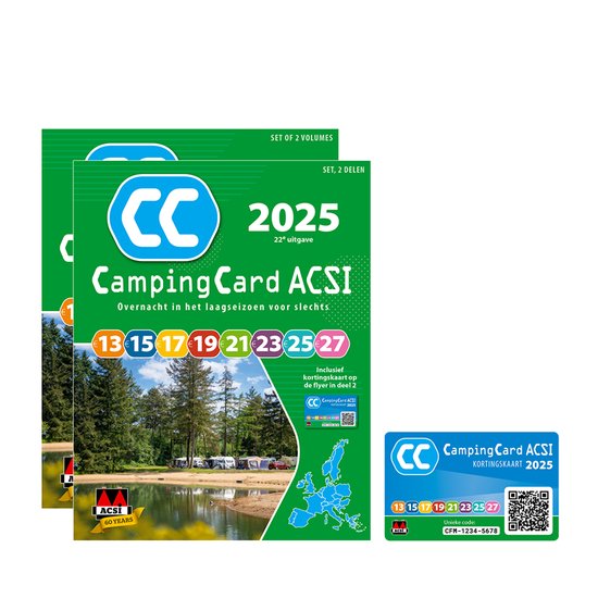 ACSI Campinggids - CampingCard ACSI 2024 Nederlands, Acsi ...