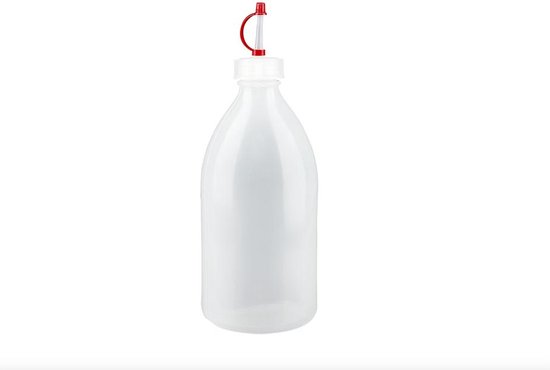 Spuitfles met korte tuit 500ml LDPE | bol