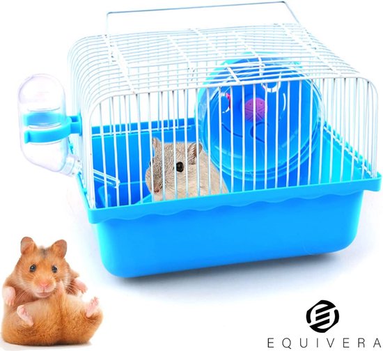 Hamster Kooi - Kooi voor Hamster - Hamster - Hamster Huisje | bol