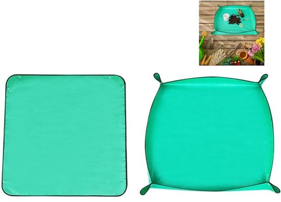1-Pack - Plantenverplantingsmat - Opvouwbare waterdichte ...