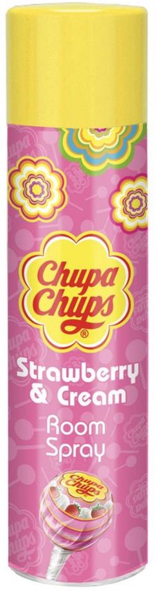 Chupa Chups Room Spray - Strawberry & Cream | bol
