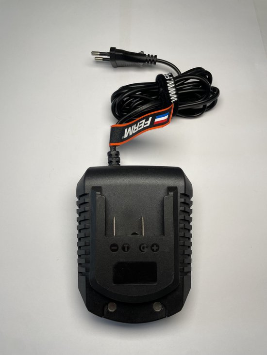 FERM Snellader - Acculader voor 20V AX-Power & FX-Power accu's ...