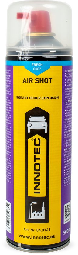 Air Shot Spray Fresh 500 ml Innotec (1 spuitbus) | bol