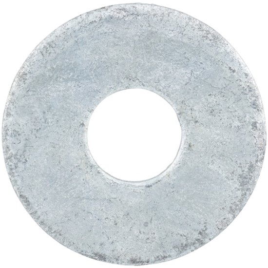 Wurth - DIN 9021 staal thermisch verzinkt - Ring DIN 9021 (met grote buitendiameter),... | bol