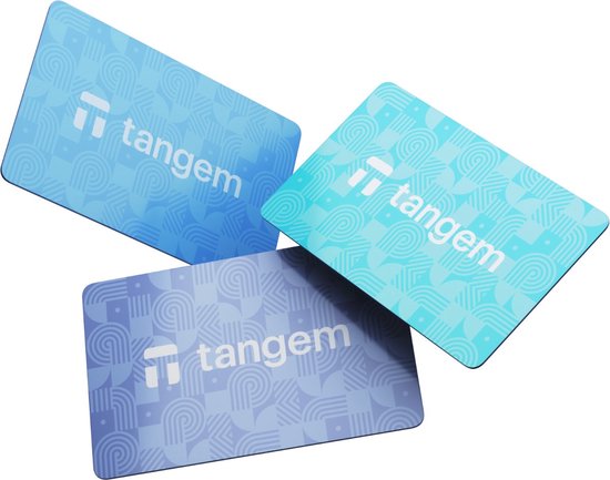 Tangem Wallet 3 kaarten + Tangem Kaartenhouder Voordeelbundel - Winter ...