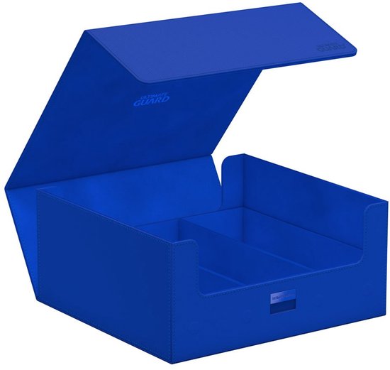 Ultimate Guard Ultimate Guard Treasurehive 90+ Xenoskin - Blue Card ...