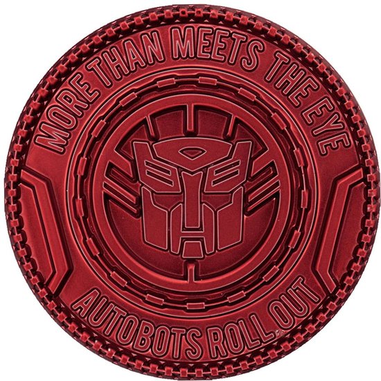 FaNaTtik Transformers Medallion 40th Anniversary Autobot Edition ...