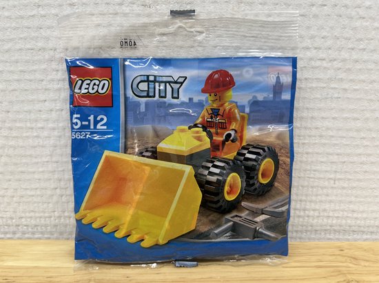 LEGO 5627 City - Mini Bulldozer | bol