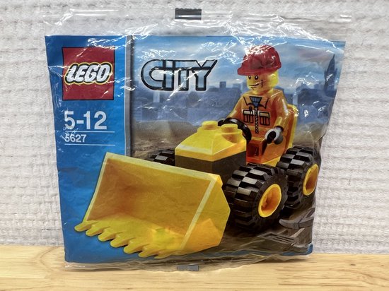 LEGO 5627 City - Mini Bulldozer | bol