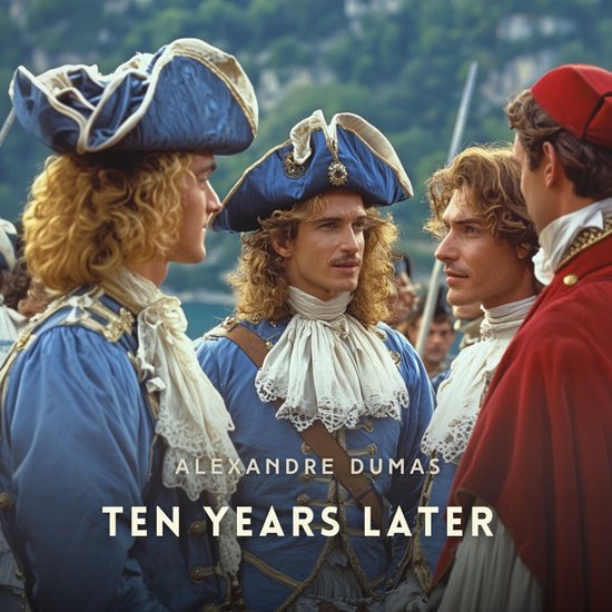Ten Years Later, Volume 1, Alexandre Dumas | 9781802563535 | Boeken | bol