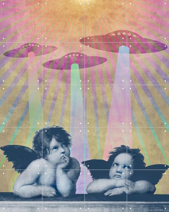 IXXI Meanwhile up in Heaven, Angelo Cerantola - 80 x 100 cm - Gratis ...