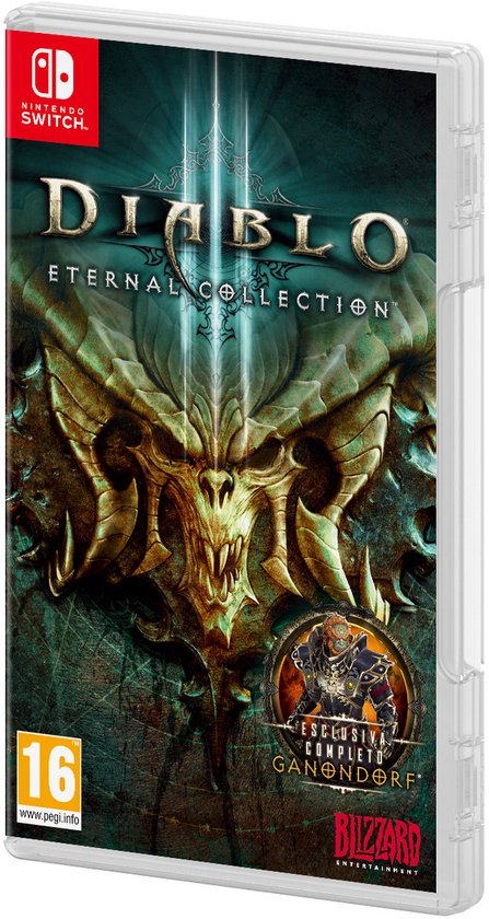 Activision Blizzard Diablo III: Eternal Collection, Switch Verzamel ...