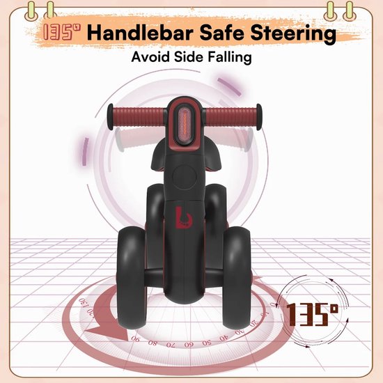 RoyaLuxe - Baby Fiets - Babyfiets - Baby - Kinderfiets - Kinderfietsen ...