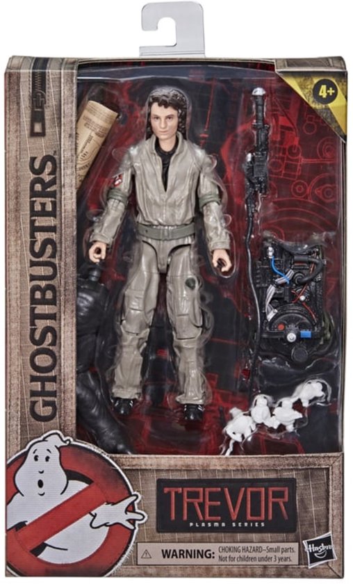 Ghostbusters - Plasma Series: 6 Inch Action Figure Series 2 #01 Trevor ...