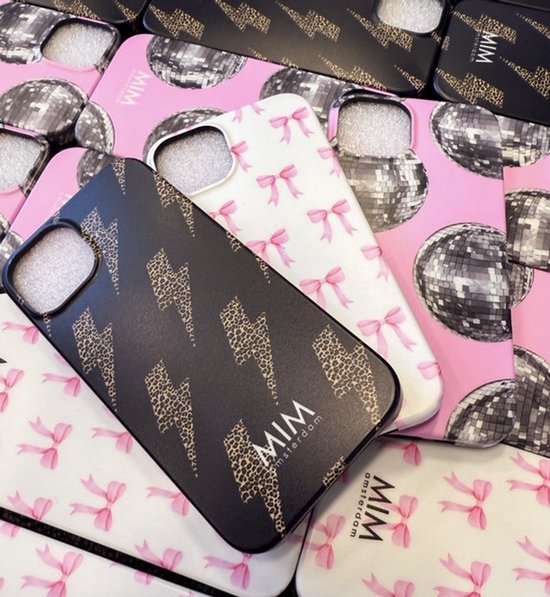 MIM Amsterdam - Wildnights - iPhone 12 / iPhone 12 Pro - telefoonhoesje ...