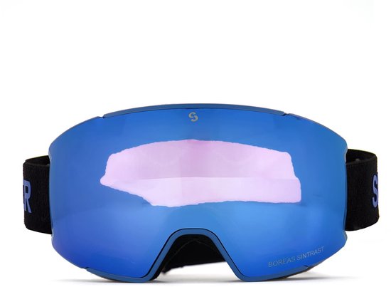 Sinner Boreas Matt Blue Neon cat. S3+S1 Sintrast lens | bol