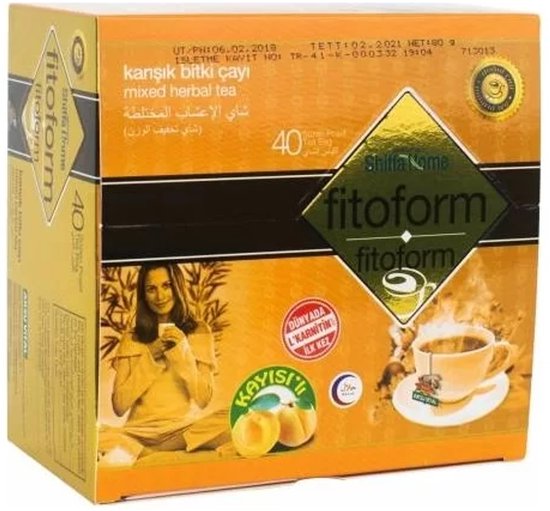 Shiffa Home - Fitoform Kayisi Çay | Natuurlijke Abrikozen Thee ...