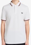 Fred Perry - Polo Wit 748 - Slim-fit - Heren Poloshirt Maat XL | bol