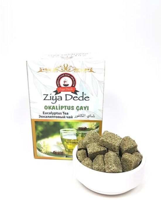 Ziya Dede Eucalyptus Atom Thee - Okaliptus çay - 140Gr - Helpt bij ...