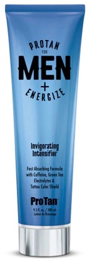 Pro Tan for Men Energize - Zonnebankcreme voor mannen - Intensifier ...
