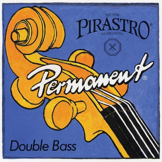 Pirastro P343300 double bass string B-3 rope core, nickel, solo | bol