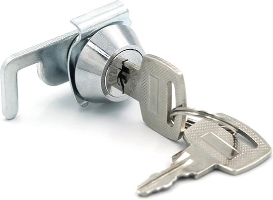 Kast slot - Cam slot - Voor archiefkast, kastdeur, brievenbus - 21.5 mm ...