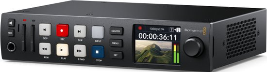 Blackmagic Design HyperDeck Studio HD plus | bol