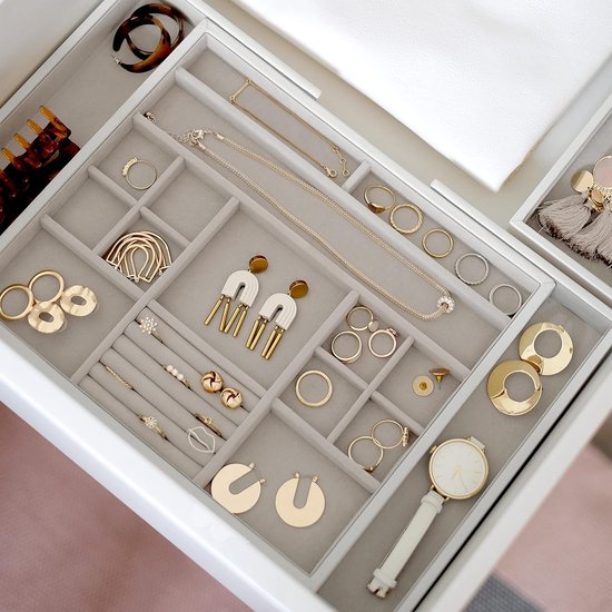 Medium Slider Sieraden Organizer - Sieradenopslag - Handig en stijlvol ...