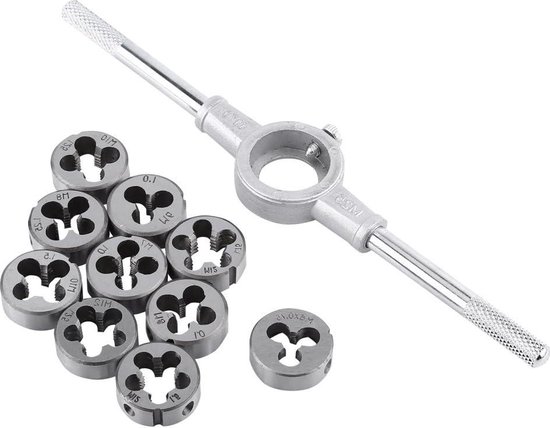 11st Metric Tap And Dies Key - M25 . | bol