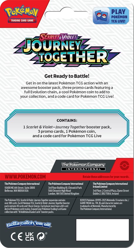 Pokémon SV09 Journey Together - Premium Checklane Rhyperior - Pokémon ...