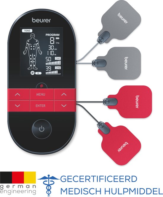 Het beste tens apparaat tegen rugpijn van 2025! - Fysio en Gezondheid