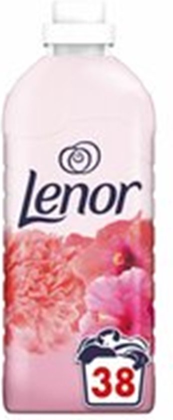 Lenor Wasverzachter Pioenroos en Hibiscus 38 Wasbeurten 798 ml | bol