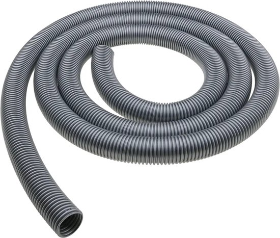 Stofzuigerslang Universeel Grijs - 5 meter - DN38 | bol