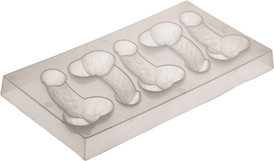 IJsblokjes Vorm Penis - IJsklontjes Plasser - Piemel IJsblokjesmal - Chocolade Mal -... | bol