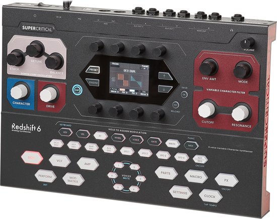 Supercritical Synthesizer Redshift 6 - synthesizer | bol
