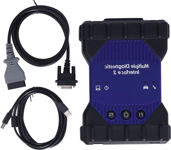 Multiple Diagnoseschnittstelle OBD2 Autokommunikationsschnittstelle ...