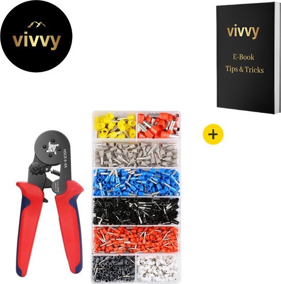 Adereindhulstang - Kabelschoentang 2 In 1 - Amp Tang Multifunctioneel ...